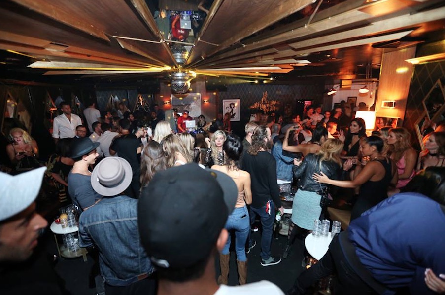 Bootsy Bellows Los Angeles - Bottle Service and VIP Table Booking