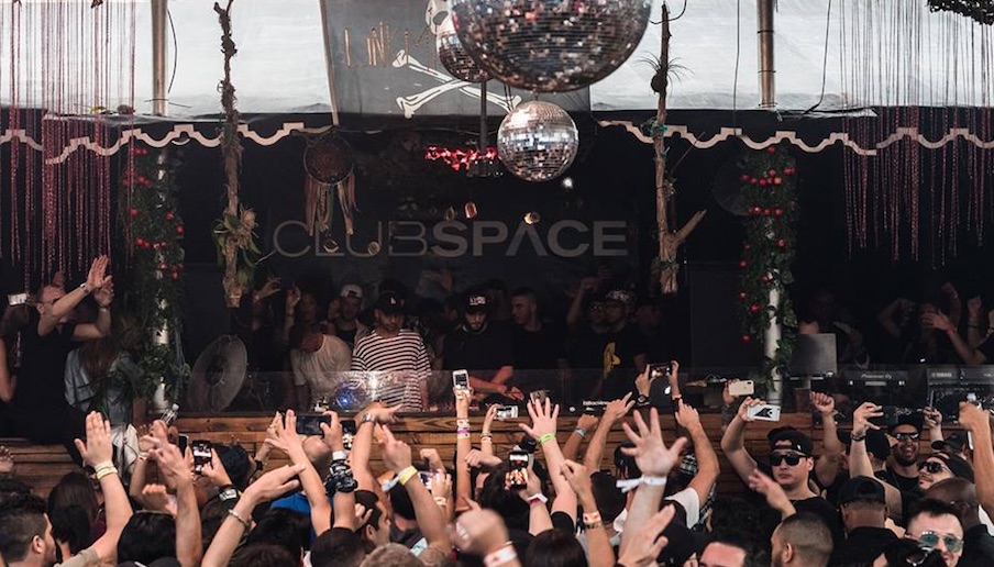 Club Space Miami - VIP Tables and Prices I Club Bookers Miami