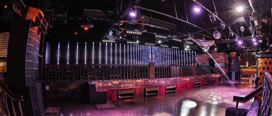 Sound Nightclub Los Angeles - Bottle Service and VIP Table Booking