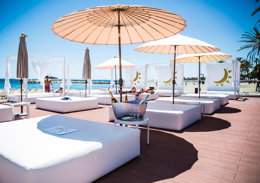 Plaza Beach Marbella - VIP Tables and Prices I Club Bookers Marbella