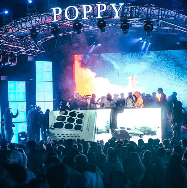 Poppy Nightclub Los Angeles - Bottle Service and VIP Table Booking