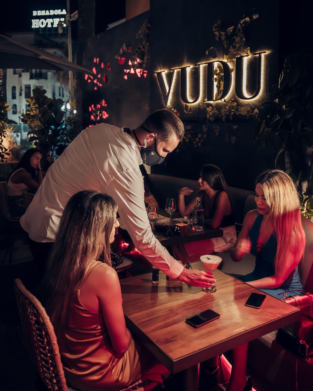 Vudu Marbella - Bottle Service and VIP Table Booking